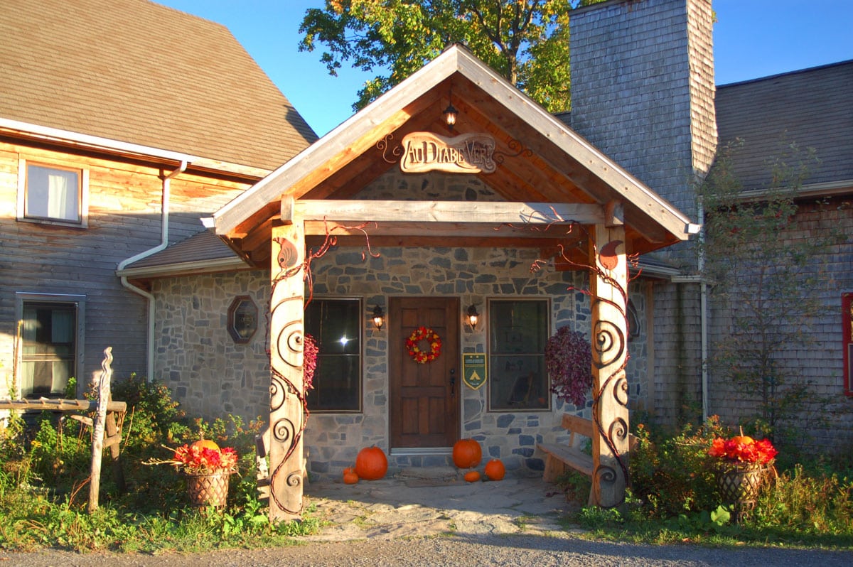 Au Diable Vert - Station de montagne - Tourisme Sutton