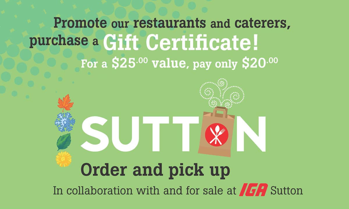 Promo WINTER25 - Tourisme Sutton